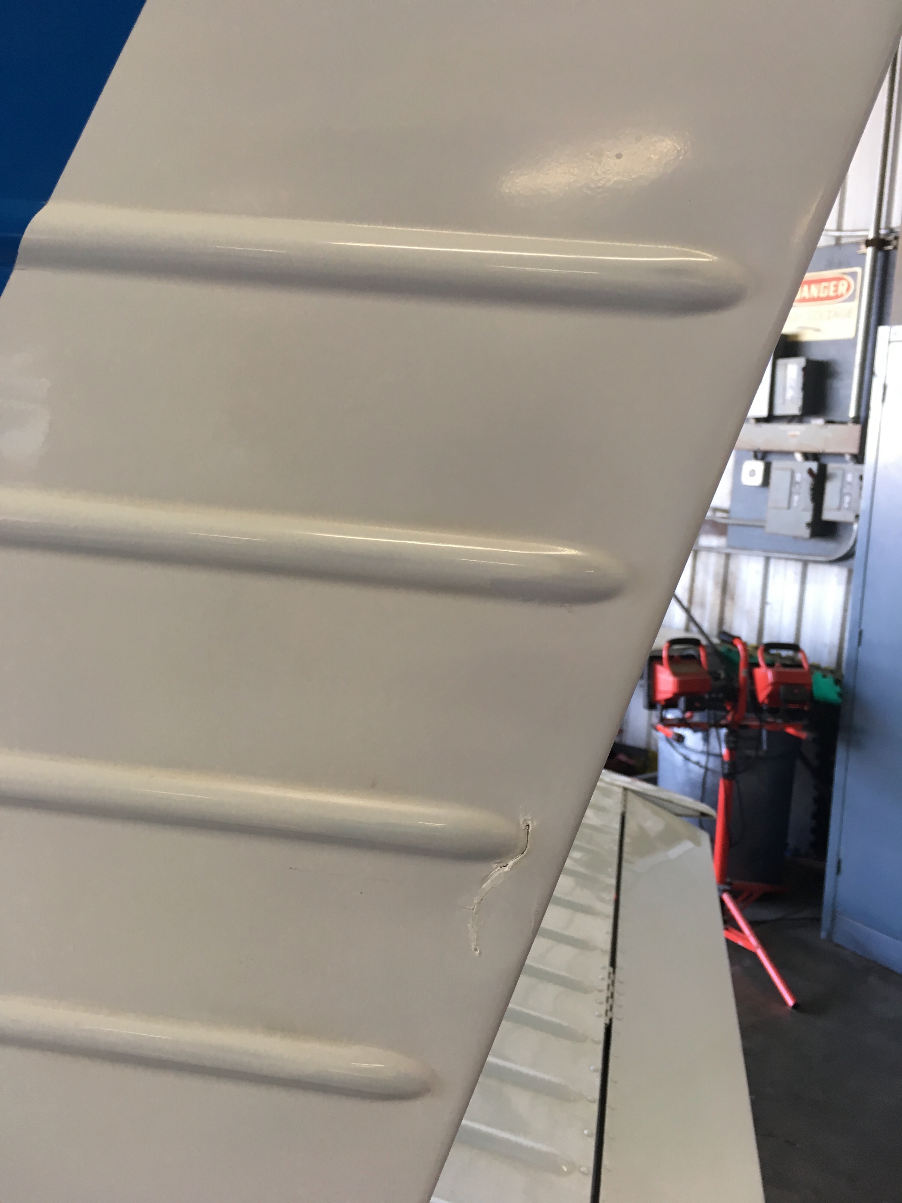 Stabilator and Rudder Sheet Metal Repair — Piper Forum