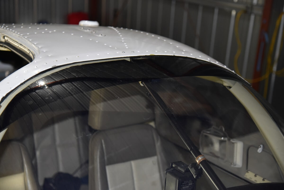 How to Install Sun-Blocking Window Film | Piper Owner Society