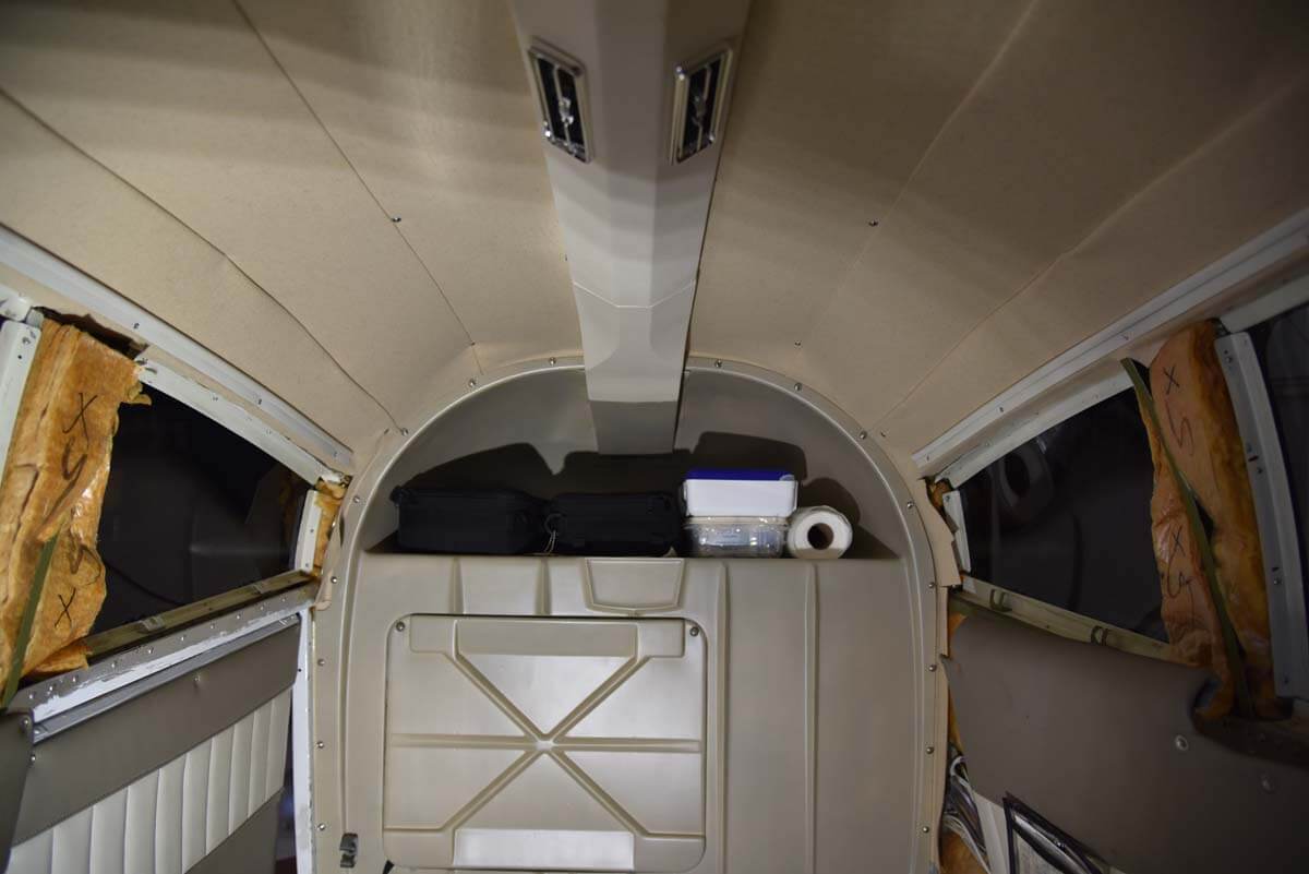 Arrow Headliner Replacement: Part 2 | Piper Owner Society