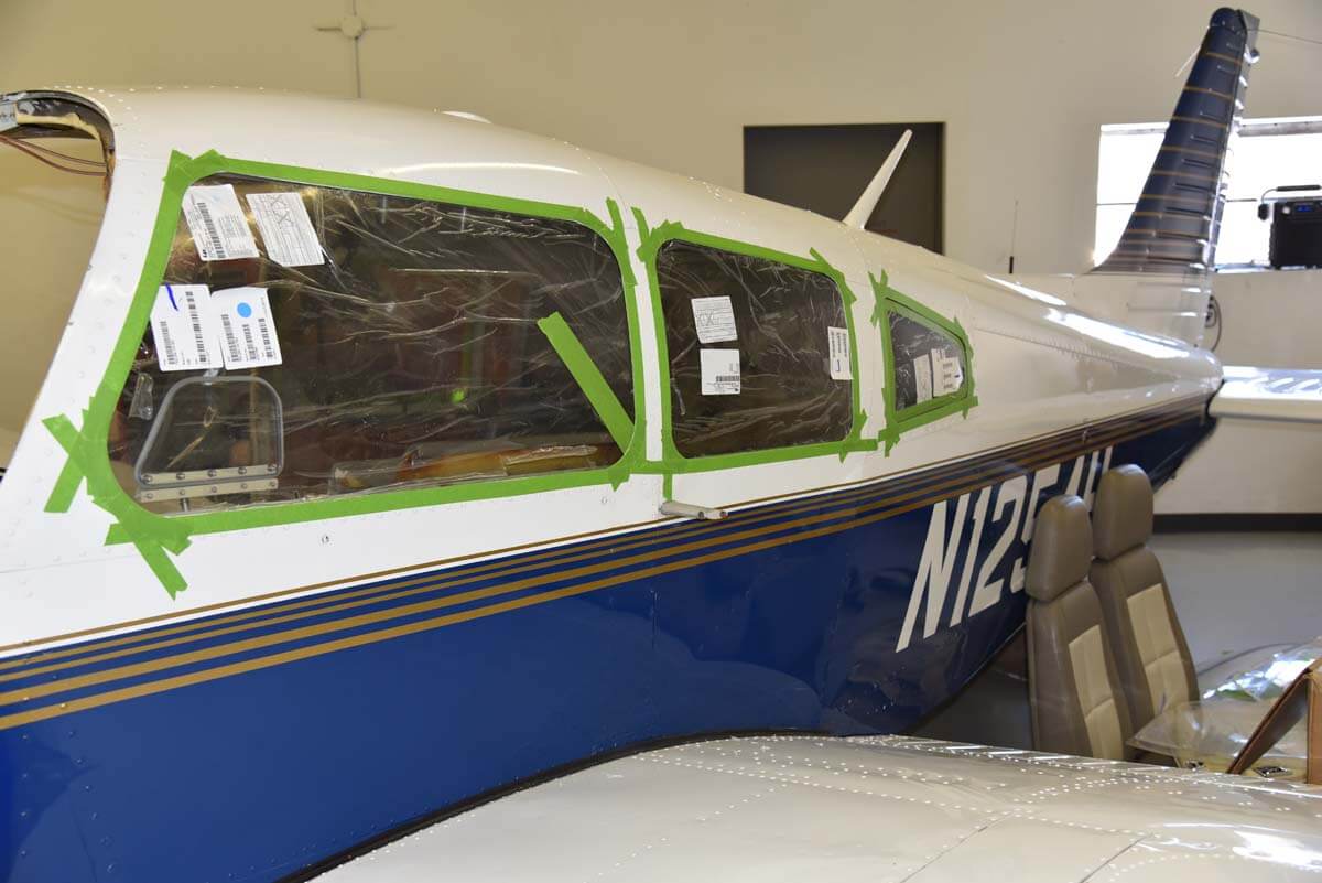 Window Replacement and Tinting | Piper Owner Society