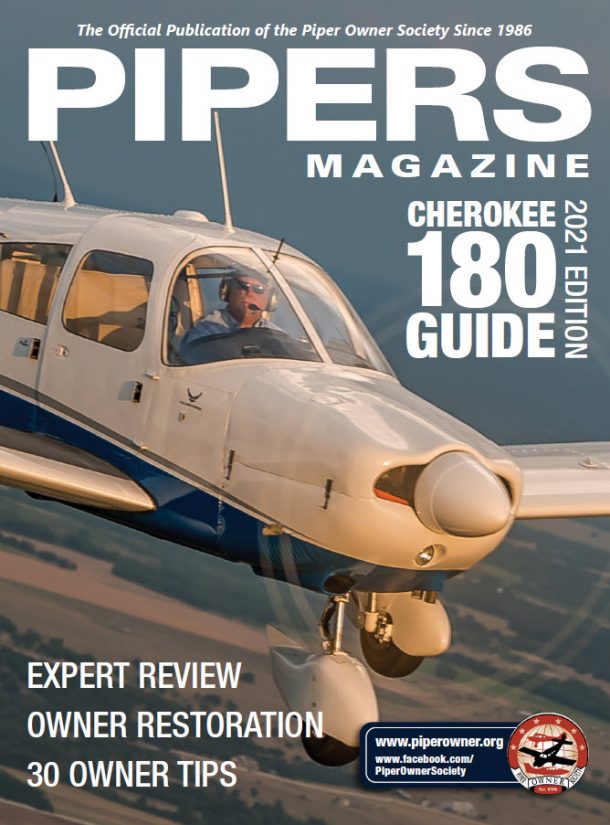 Piper Cherokee 180 Specs and Useful Load | Piper Owner Society