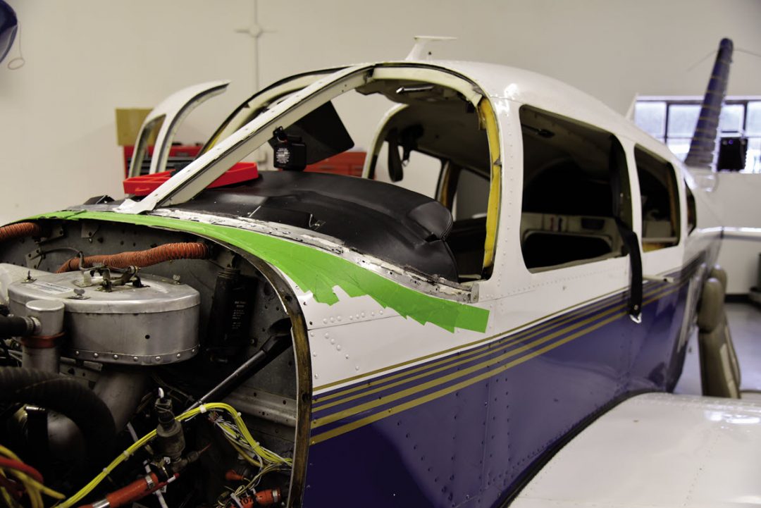 How to Install a One-Piece Windshield in Your Piper | Piper Owner Society