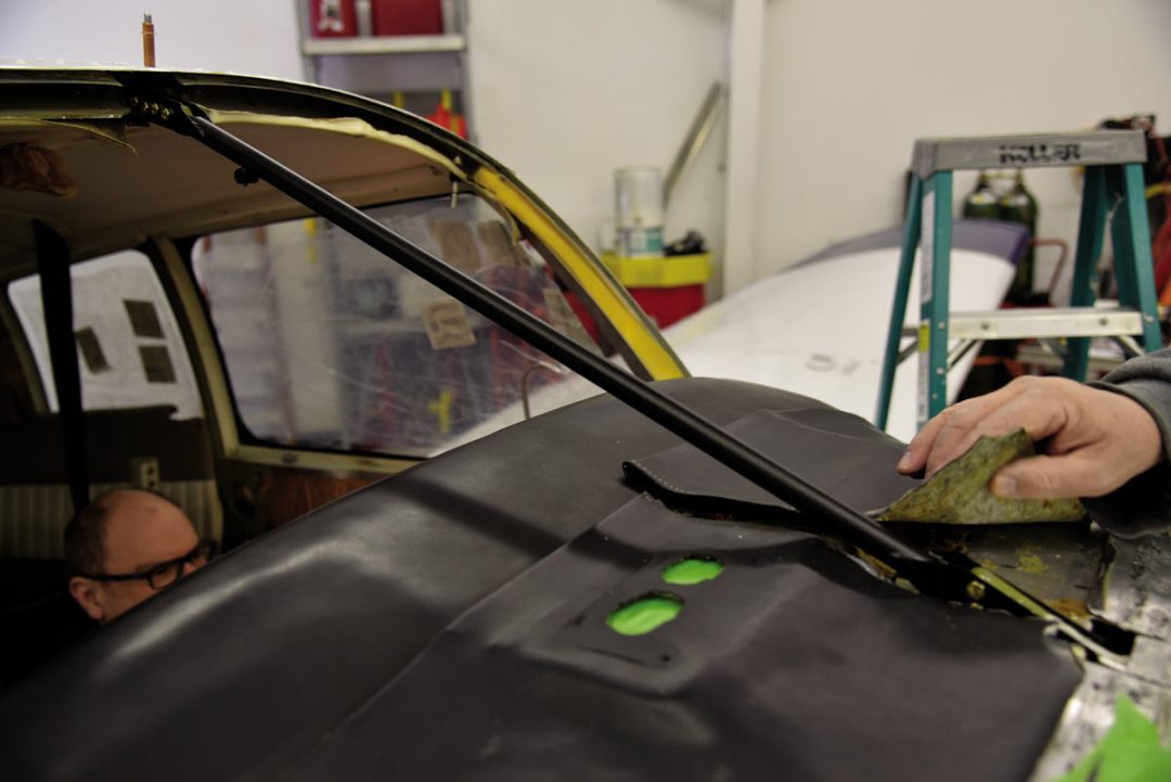How to Install a One-Piece Windshield in Your Piper | Piper Owner Society