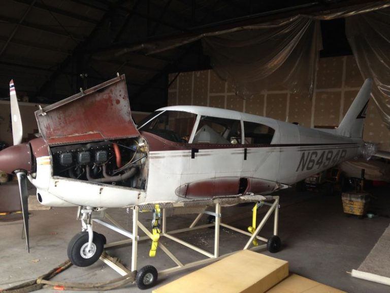 Comanche Restoration Series, Part 1: Disassembly and Transport | Piper ...