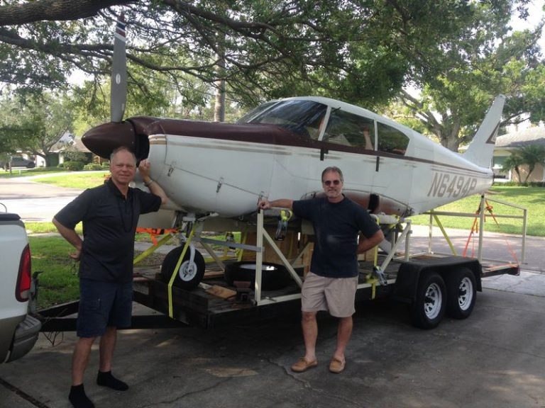 Comanche Restoration Series, Part 1: Disassembly and Transport | Piper ...