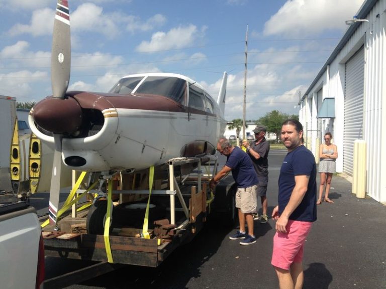 Comanche Restoration Series, Part 1: Disassembly and Transport | Piper ...