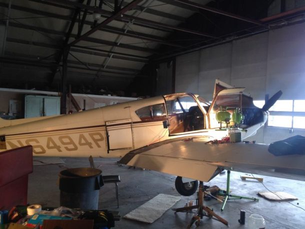 Comanche Restoration Series, Part 1: Disassembly and Transport | Piper ...