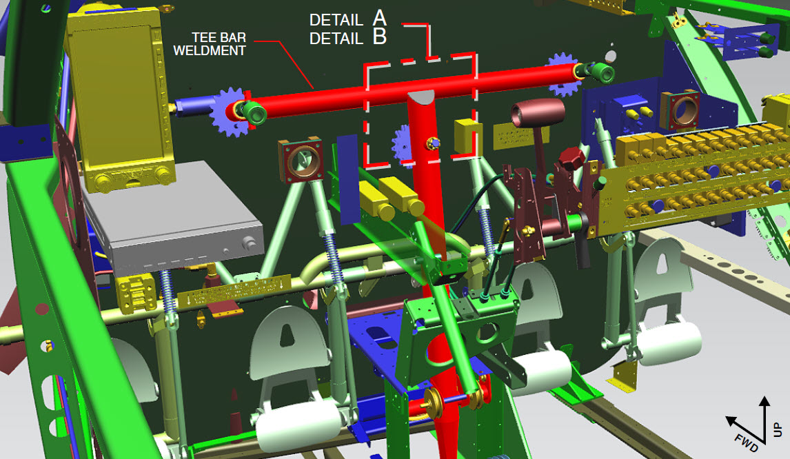 Piper Issues Service Bulletin for Tee Bar Assembly Inspection | Piper ...