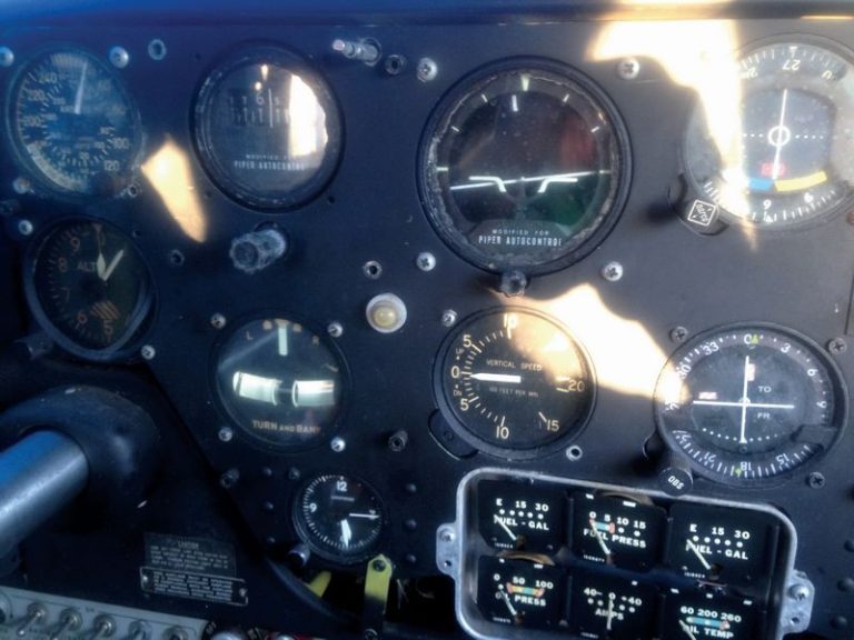 Upgrading a Comanche Panel (Comanche Restoration Series Part 4) | Piper ...