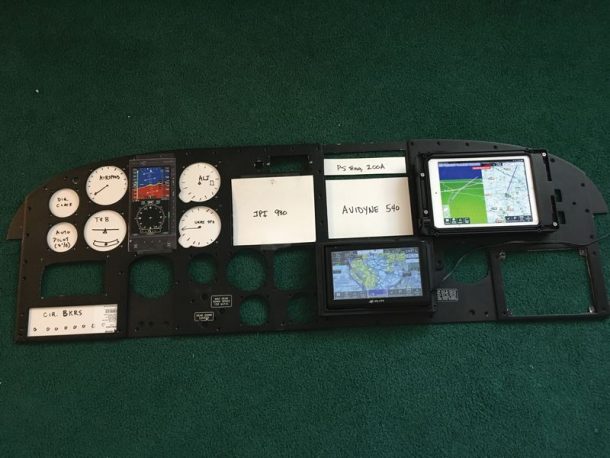 Upgrading a Comanche Panel (Comanche Restoration Series Part 4) | Piper ...