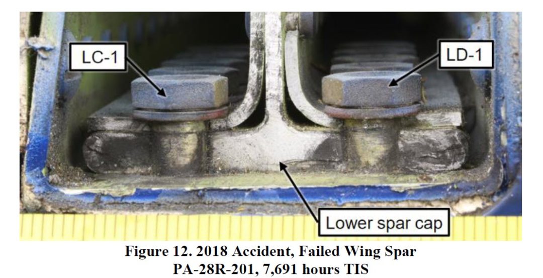 FAA Issues Service Bulletin Updating Piper Wing Spar Guidance | Piper ...