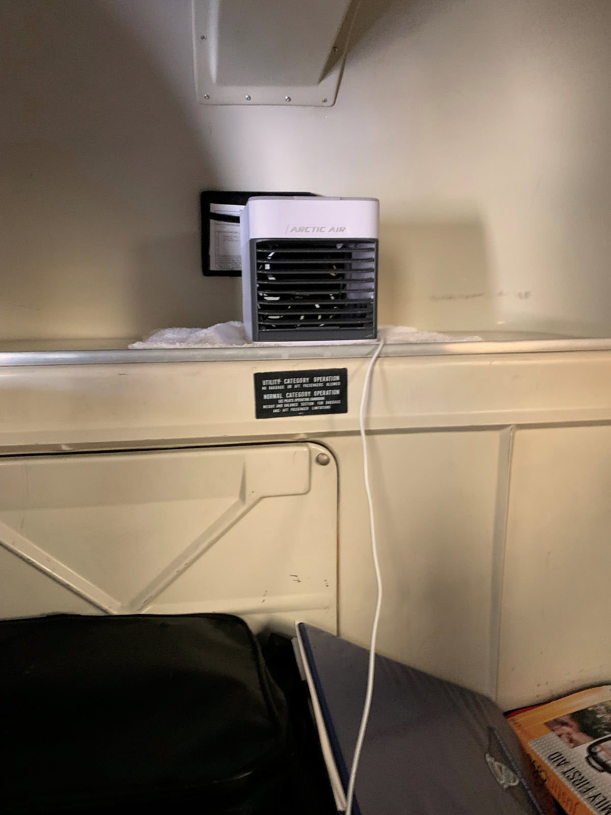Portable Air-Cooling Option for Your Plane | Piper Owner Society
