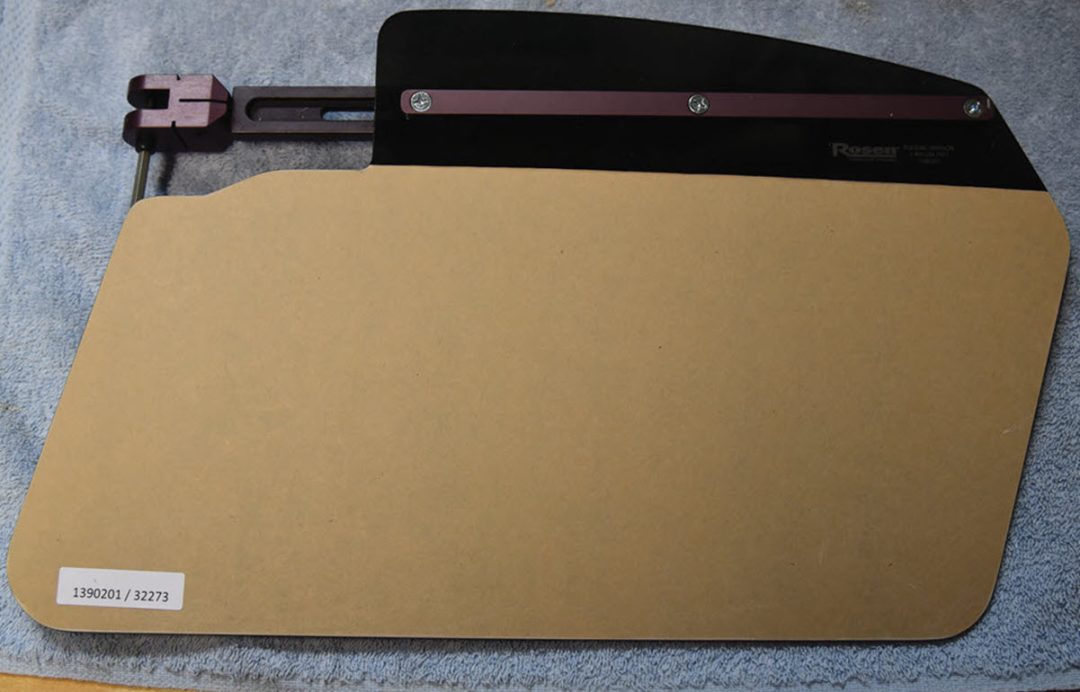 Refurbed Rosen Sun Visors | Piper Owner Society