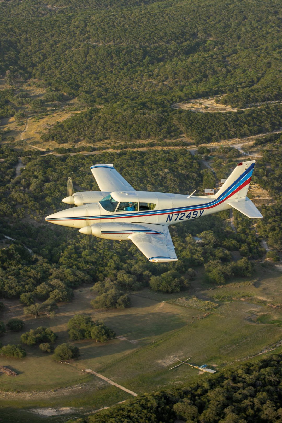 Carter Tims Makes a Persuasive Argument for the Twin Comanche | Piper ...
