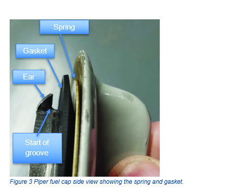 How to Extend the Life of Your Fuel Caps | Piper Owner Society