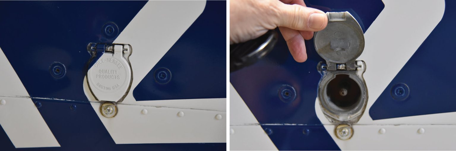 Piper External Power Connector Replacement | Piper Owner Society