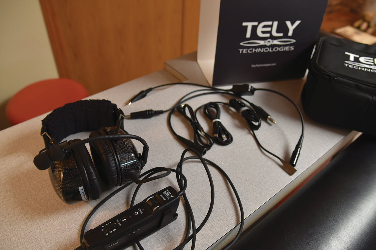 Tely Technologies Headset | Piper Owner Society