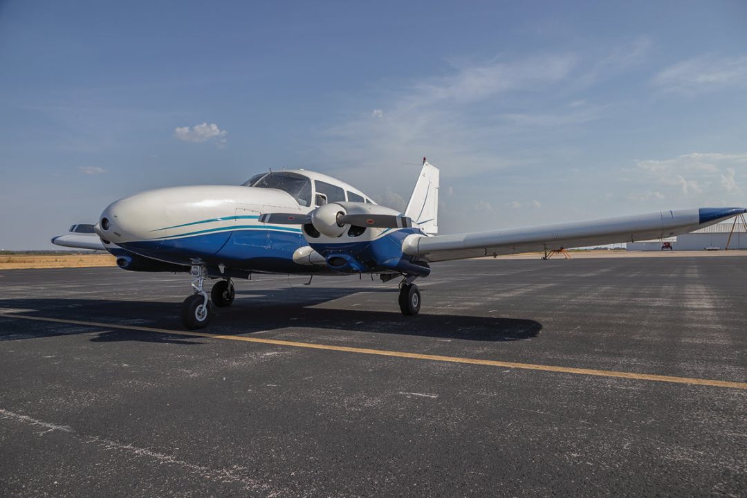 Versatile Piper Twin: Aztec Has Big Advantages for Veteran Pilot Aaron ...
