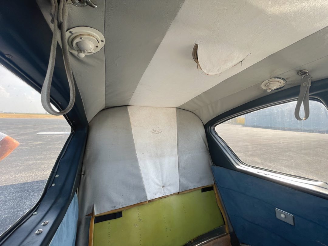 Versatile Piper Twin: Aztec Has Big Advantages for Veteran Pilot Aaron ...