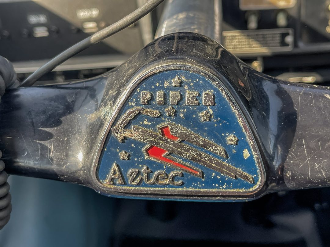 Versatile Piper Twin: Aztec Has Big Advantages for Veteran Pilot Aaron ...