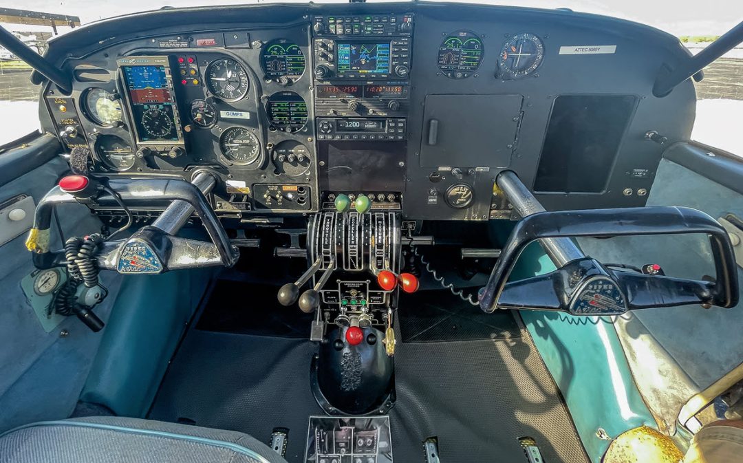 Versatile Piper Twin: Aztec Has Big Advantages for Veteran Pilot Aaron ...
