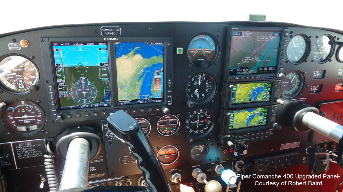 Avionic Options: Electronic Flight Instruments | Piper Owner Society
