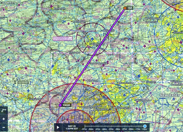 Planning the VFR Cross Country Flight: And Doing it Right! | Piper ...