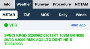 How to Read a METAR | Piper Owner Society