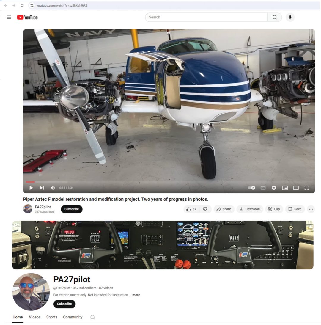 A Well-Matched Pair | Piper Owner Society