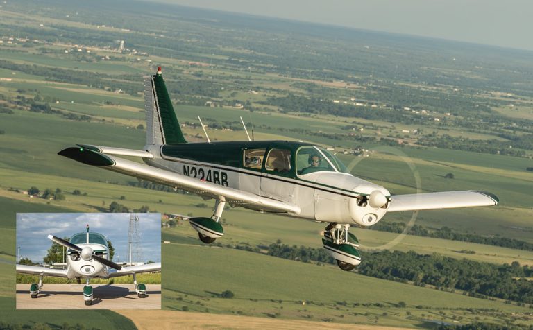 The Right Plane, the Right Time: The Piper Cherokee 140 Cruiser | Piper ...