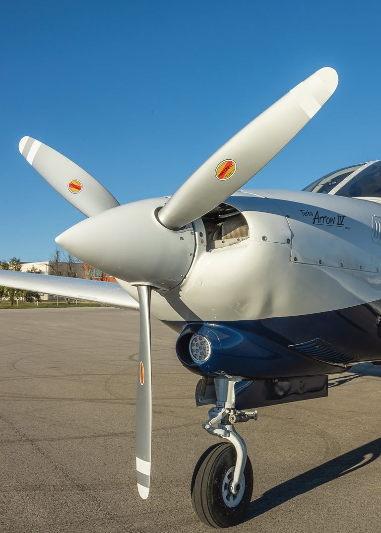 How Do You Clean Your Aluminum Prop? | Piper Owner Society