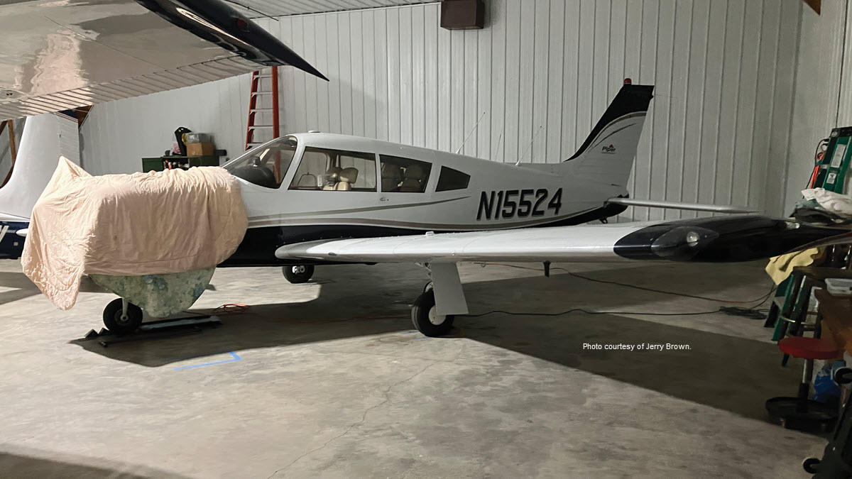 No More Moth Balls: Winter Storage Suggestions | Piper Owner Society